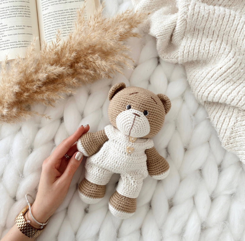 Tuffy Bear Kit – Mez Dizayn Tekstil İthalat İhracat Ltd. Şti