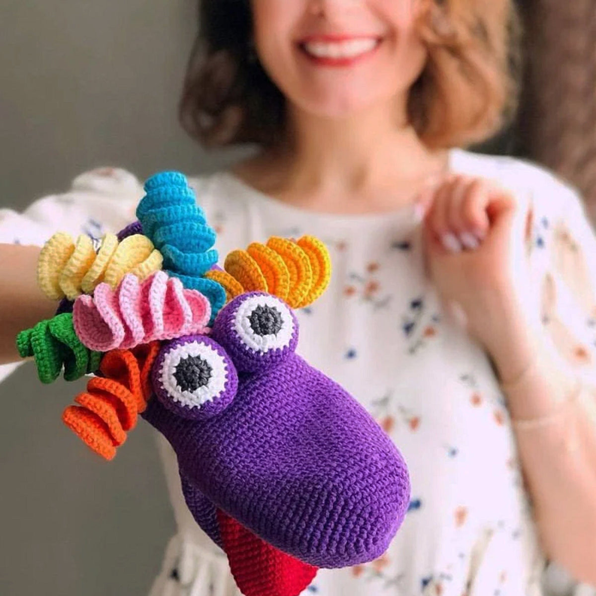 Amigurumi Hand Puppet – Mez Dizayn Tekstil İthalat İhracat Lmt Şti