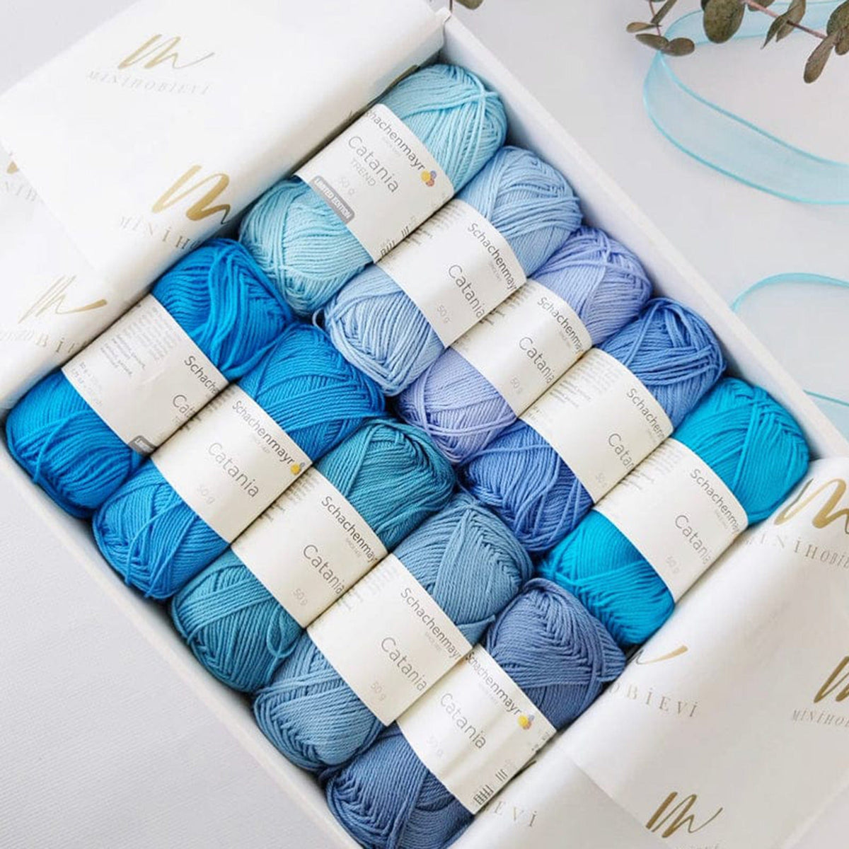 Catania Blue Shades – Mini Hobievi