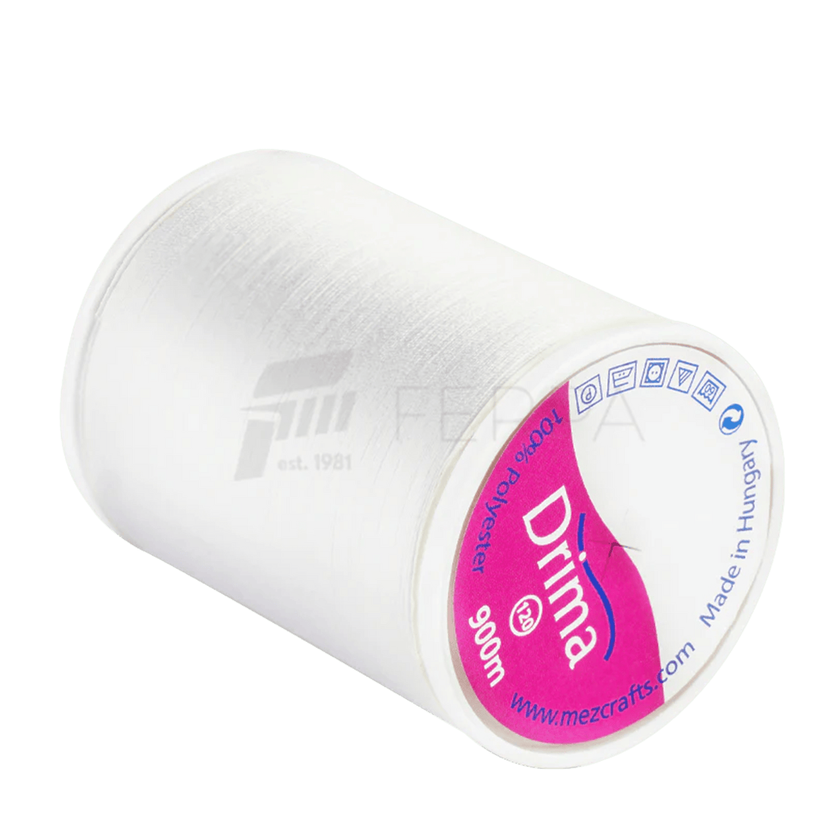 Drima Sewing Thread - 900 Meters White – Mez Dizayn Tekstil İthalat ...