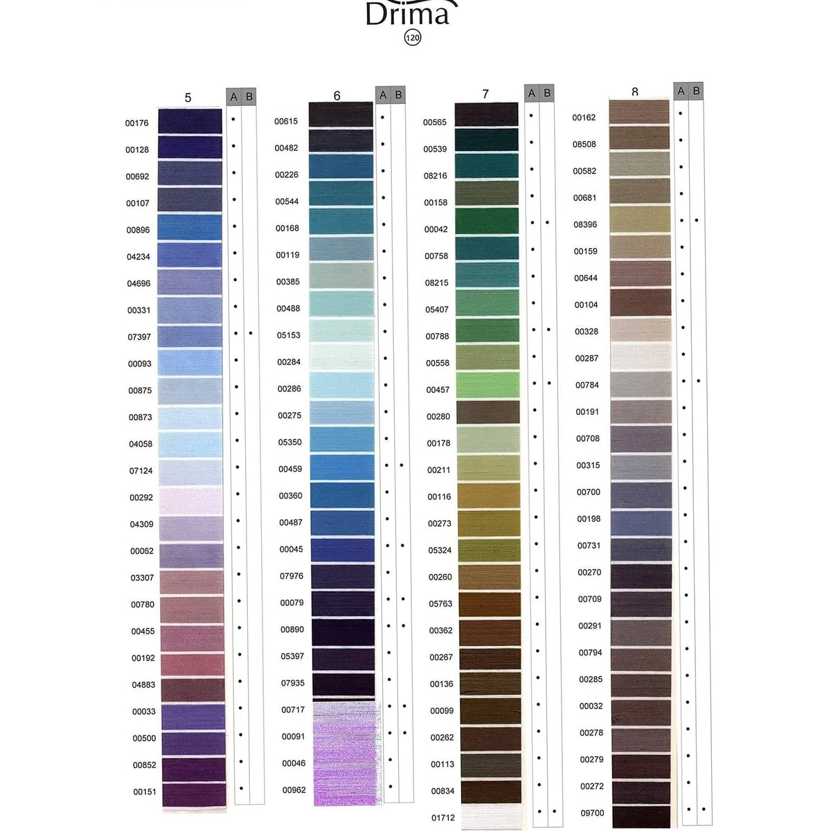 Drima Sewing Thread - 384-8524 – Mez Dizayn Tekstil İthalat İhracat Ltd ...