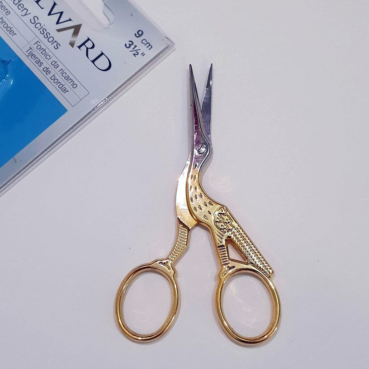 Milward Gold Stork Embroidery Scissors – Mini Hobievi